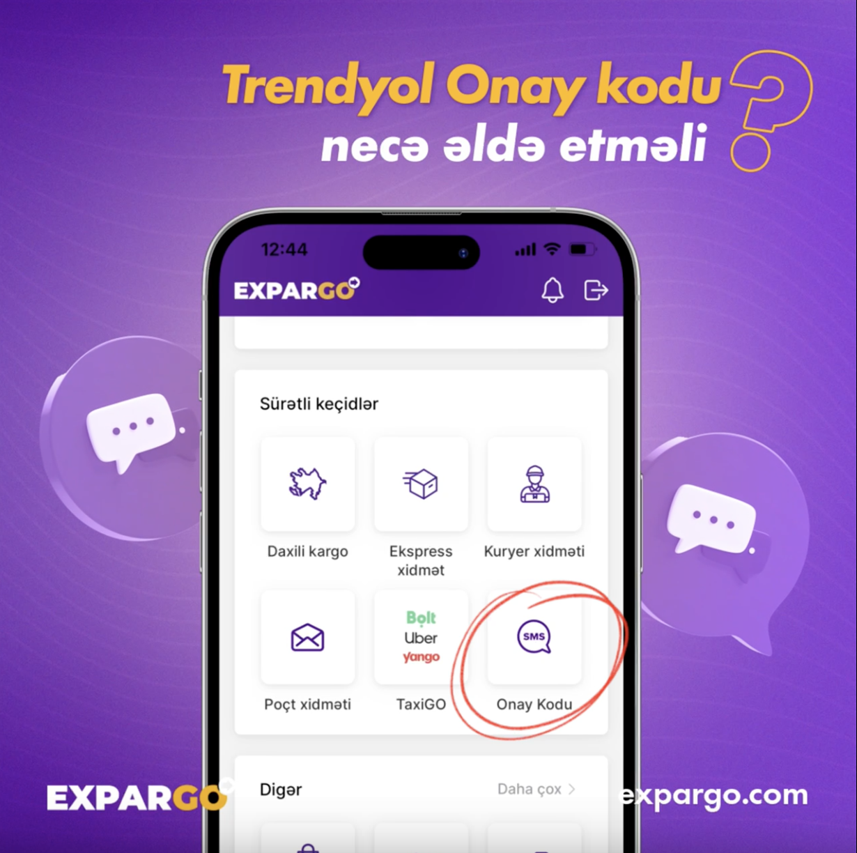 EXPARGO • Sərfəli və Sürətli Karqo
