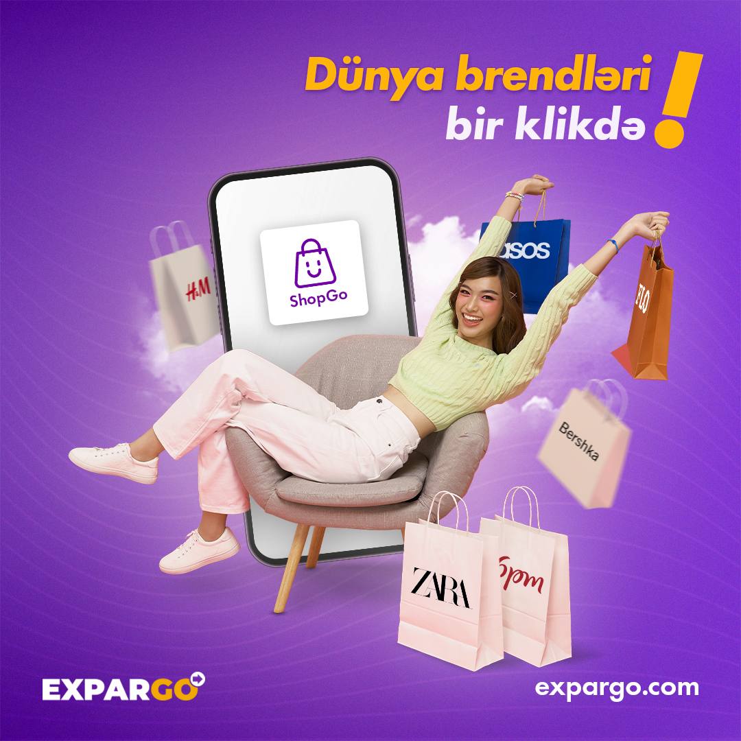 EXPARGO • Sərfəli və Sürətli Karqo