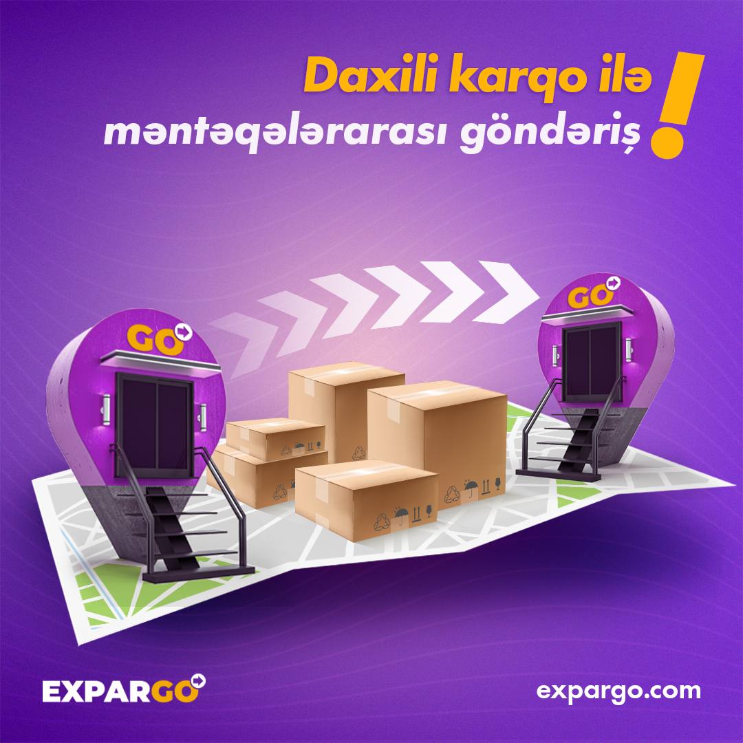 EXPARGO • Sərfəli və Sürətli Karqo